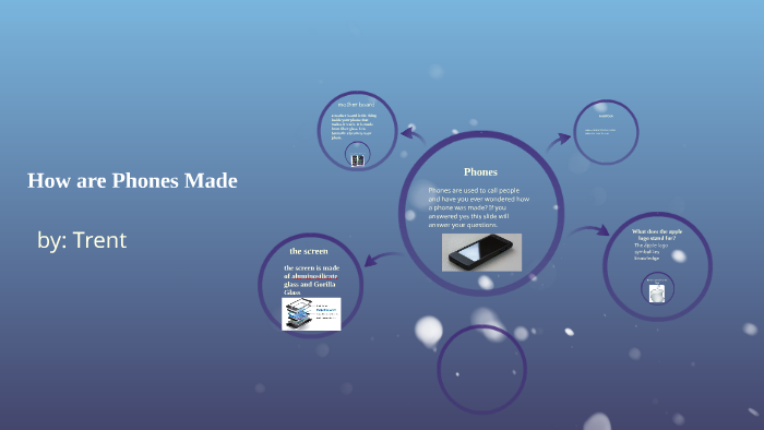How are Phones made by Trent Markt on Prezi