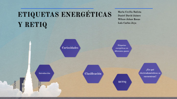 Etiquetas de energìa y Retiq by Maria Cecilia Batista on Prezi