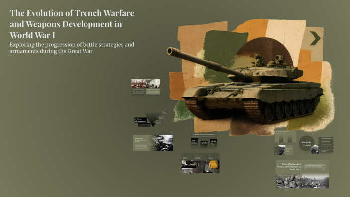 The Evolution of Trench Warfare and Weapons Development in World War I ...