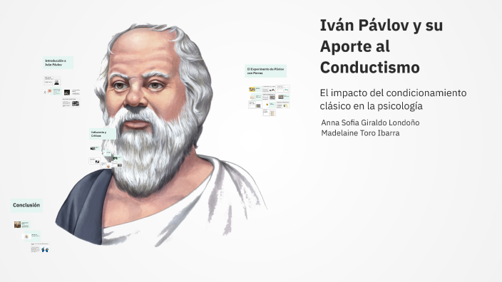 Iván Pávlov y su Aporte al Conductismo by Juan David Rojas Lara on Prezi