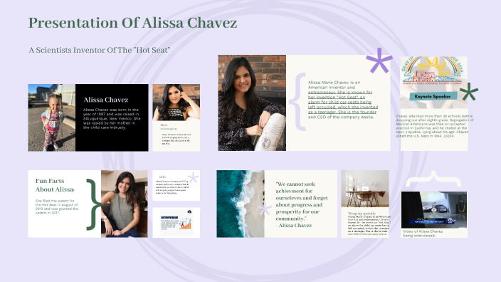 Presentation of Alissa Chanvez by Elisa Payano on Prezi