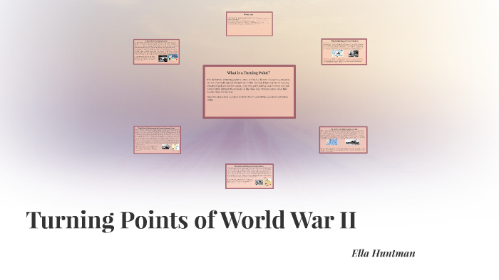 Turning Points of World War II by on Prezi