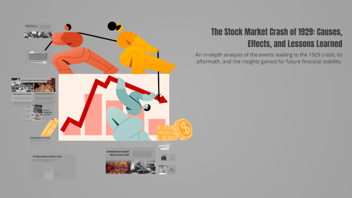 The Stock Market Crash of 1929: Causes, Effects, and Lessons Learned by ...