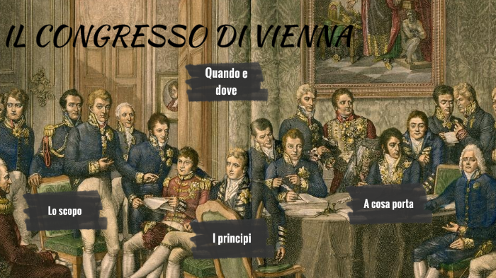 il congresso di vienna by Alessandra Cardenio on Prezi