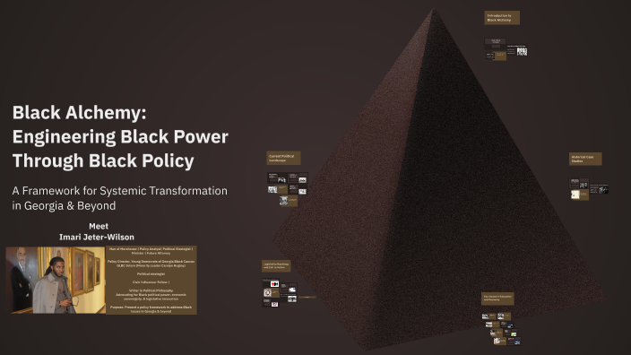 Black Alchemy: Engineering Black Power Through Black Policy by Imari jeter-Wilson on Prezi