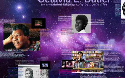 Octavia Butler by Noelle Fries