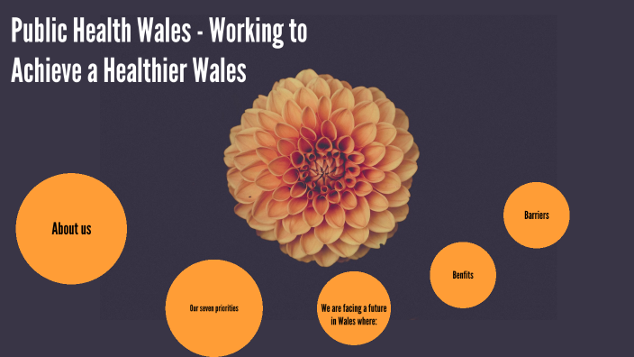 public health wales - working to achieve a healthier wales by Nikki ...