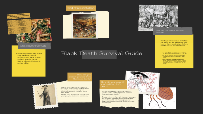 Black death survival guide. by Harrison Chang on Prezi