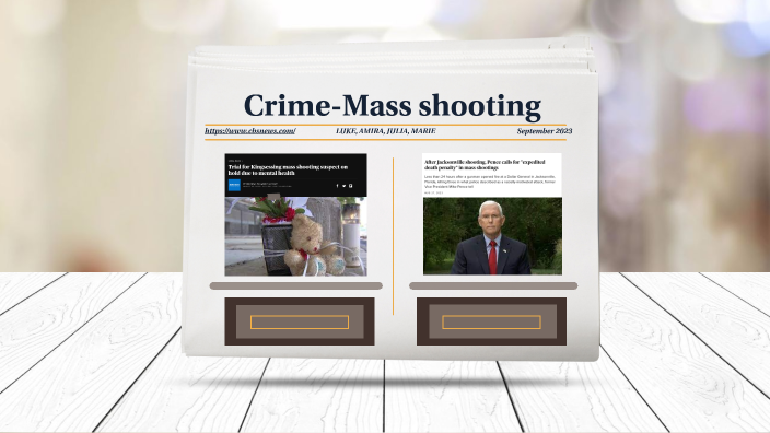 Crime by Luke Seaburgh on Prezi
