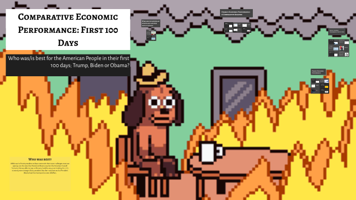 Comparative Economic Performance: First 100 Days by Hailey Dougherty on ...