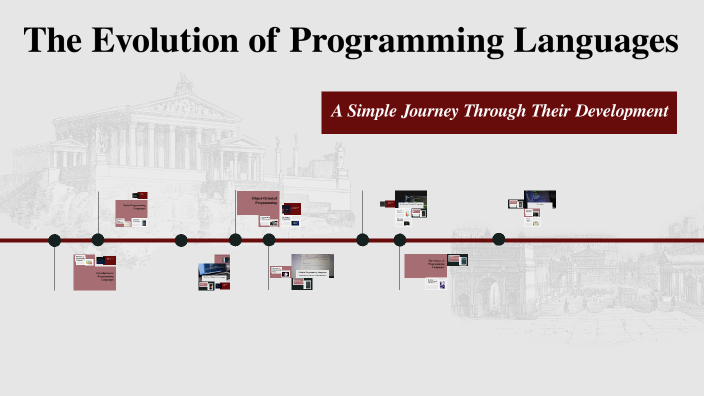The Evolution of Programming Languages by أسامة أشرف on Prezi