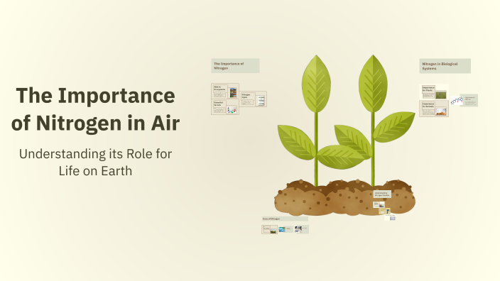 The Importance of Nitrogen in Air by Suchir Nadgir on Prezi