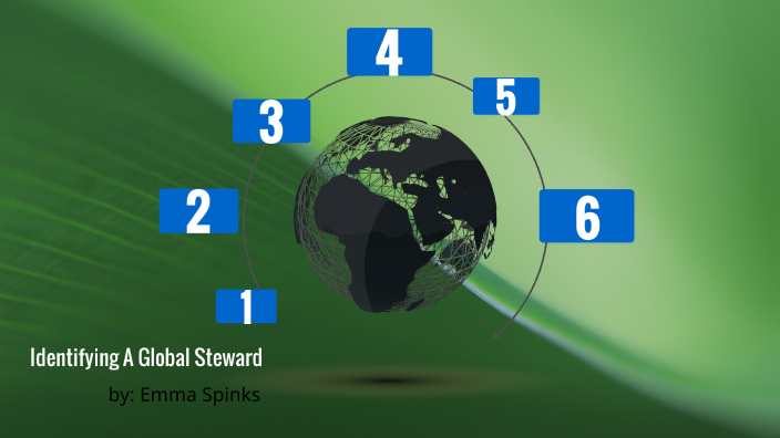 Identifying a global steward by Emma Spinks on Prezi