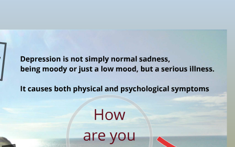 Depression by Michael Chown on Prezi