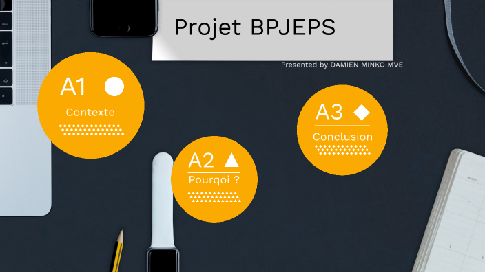 Projet BPJEPS by damien minkomve on Prezi