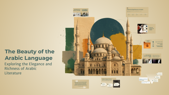 The Beauty of the Arabic Language by TESNiMDORiOUECH . on Prezi