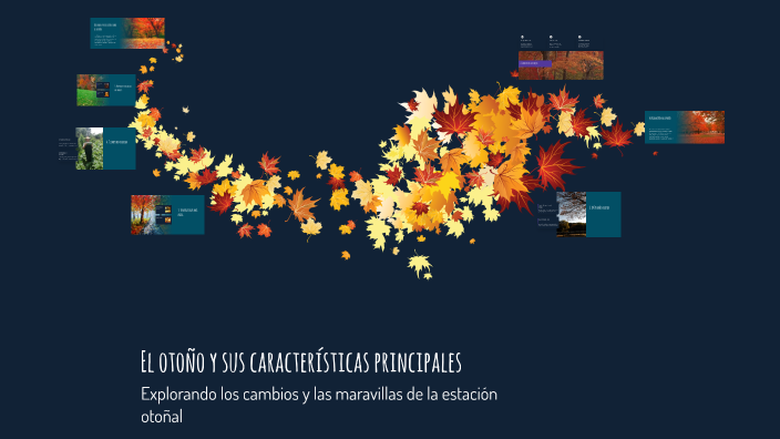 El otoño y sus características principales by beatriz pardo sanchez on ...