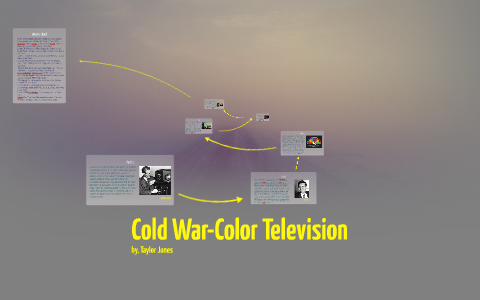 Cold War-Color Television by Taylor Jones