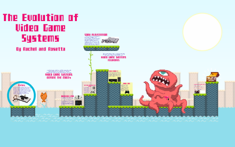 The Evolution of Video Game Systems by Rachel Chau on Prezi