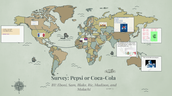 Survey: Pepsi or Coca-Cola by Eboni Nichols on Prezi