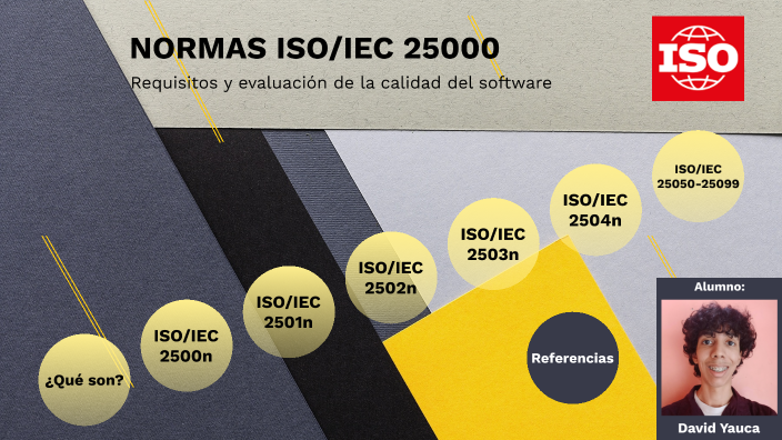 Normas ISO/IEC 25000 by David Yauca on Prezi