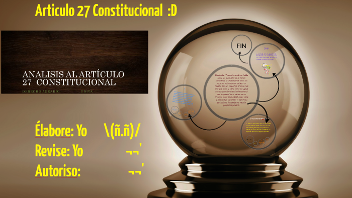 Articulo 27 Constitucional :D by Brando Mejia on Prezi