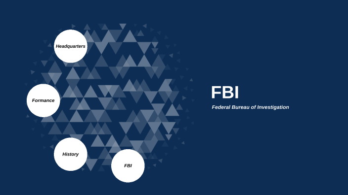 FBI by Daniela Palmero on Prezi