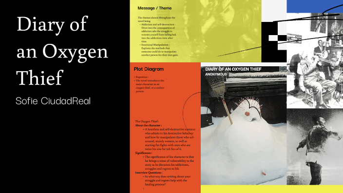 diary of an oxygen thief by Sofia CiudadReal on Prezi