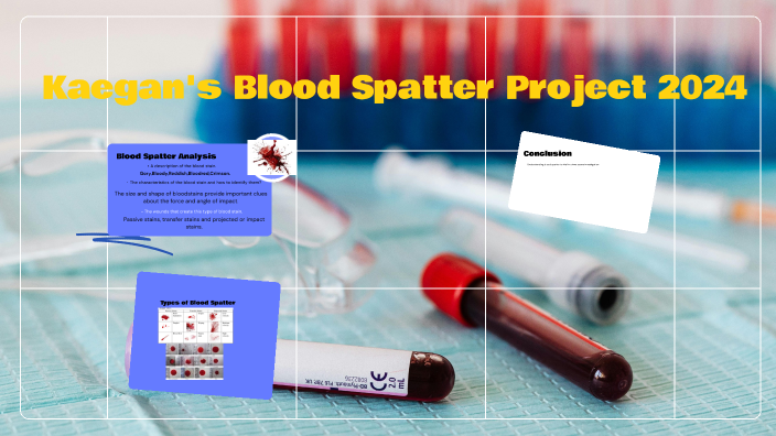 Kaegan's Blood Spatter Project 2024 by Kaegan Lewis on Prezi
