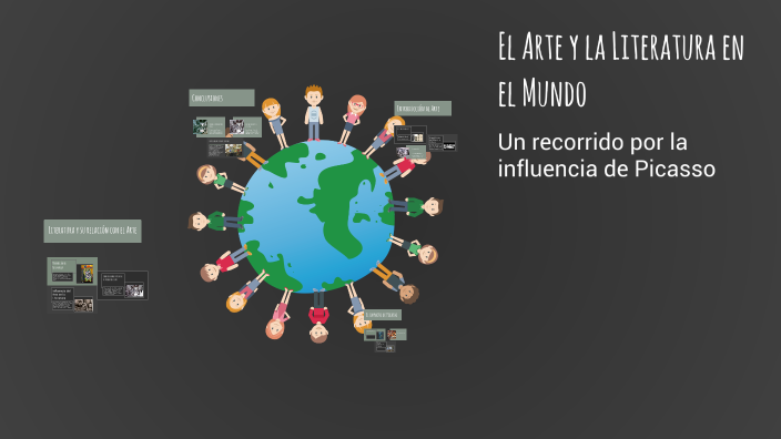 El Arte y la Literatura en el Mundo by Riley Moses on Prezi
