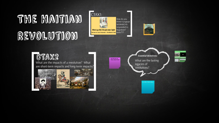 Presentation-The Legacy of the Haitian Revolution by Tim Justice on Prezi
