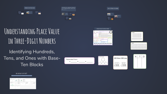 Understanding Place Value in Three-Digit Numbers by Marisa Cupa on Prezi