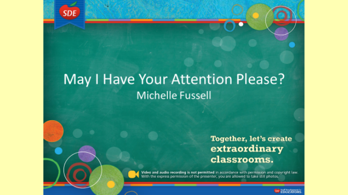 SDE Pre-K Conference by Michelle Fussell on Prezi