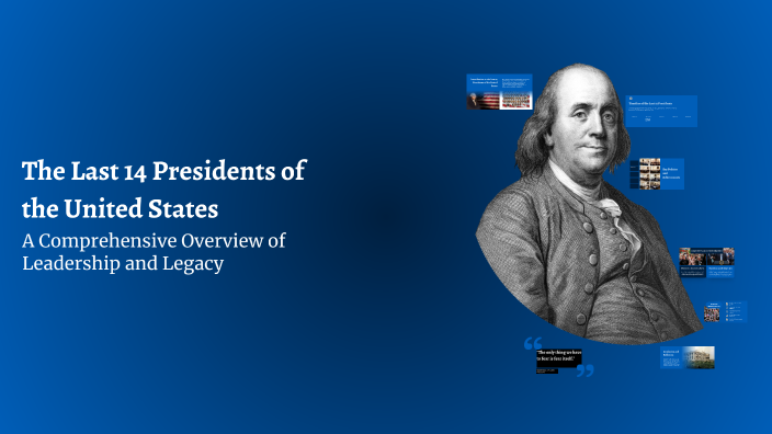 The Last 14 Presidents of the United States by So Dlk on Prezi