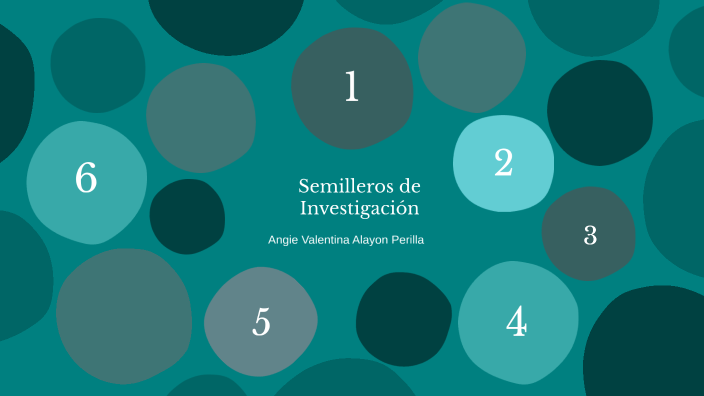 Semilleros de Investigación en FUCS by ANGIE VALENTINA ALAYON PERILLA ...