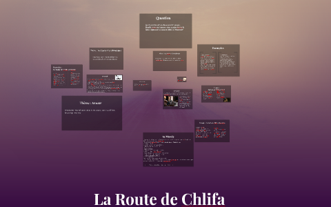 La Route de Chlifa by Junelle Fisher on Prezi Next