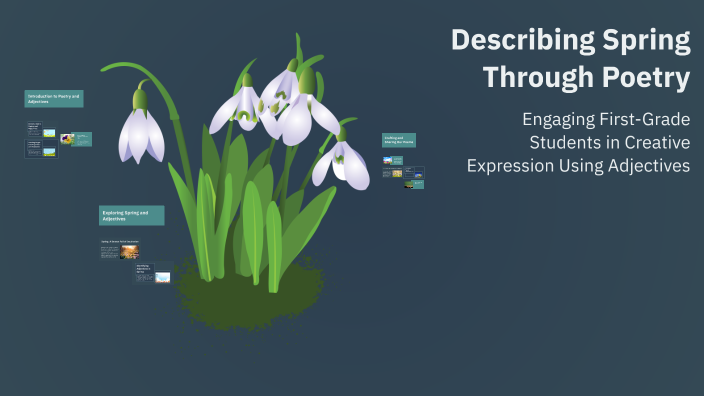 Describing Spring Through Poetry by SABRINA SATTERFIELD on Prezi