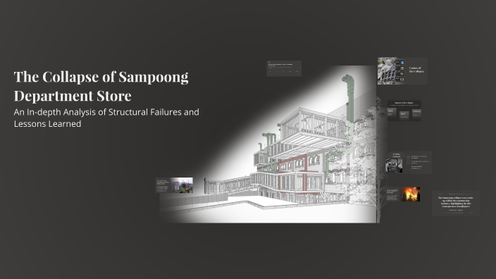 The Collapse of Sampoong Department Store by Hannah Abbygail Fenequito ...