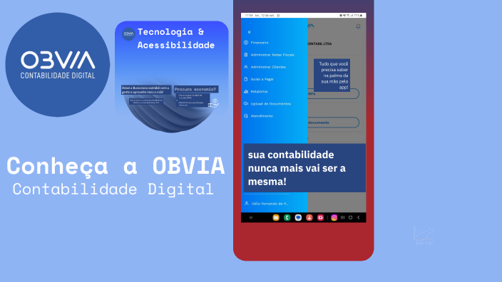 OBVIA Contabilidade Digital by Celio Paula on Prezi