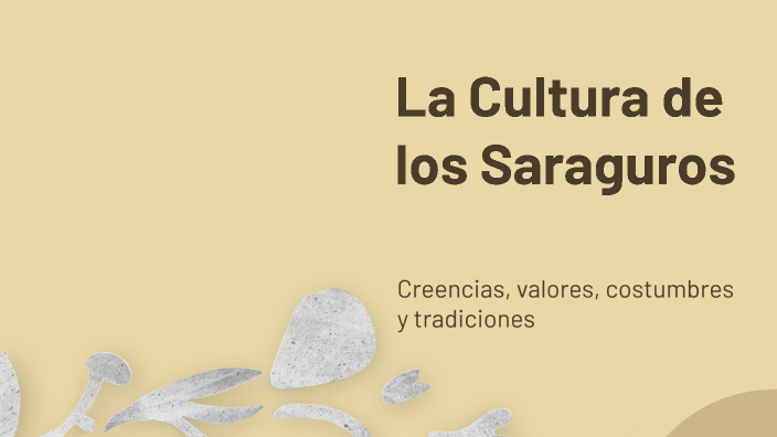 La Cultura de los Saraguros by Andy Ortega on Prezi