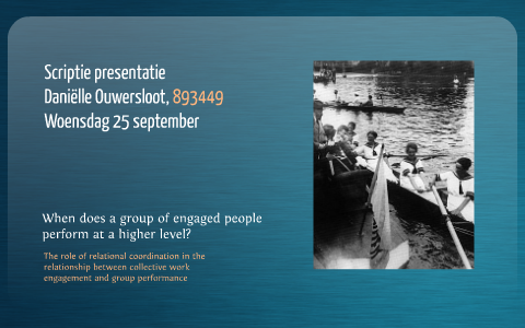 Scriptie presentatie by Daniëlle Ouwersloot on Prezi
