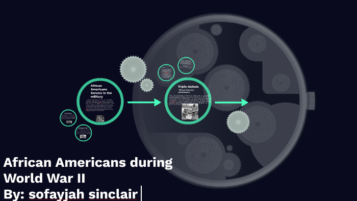 African Americans during World War II by sofayjah sinclair on Prezi