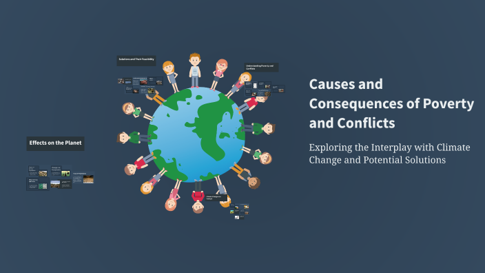 Causes and Consequences of Poverty and Conflicts by Mia on Prezi