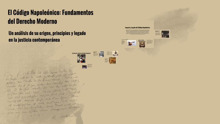 El Código Napoleónico: Fundamentos del Derecho Moderno by Leah ...