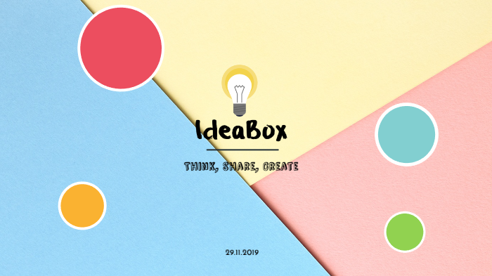 IdeaBox Présentation by Alban Fooz on Prezi