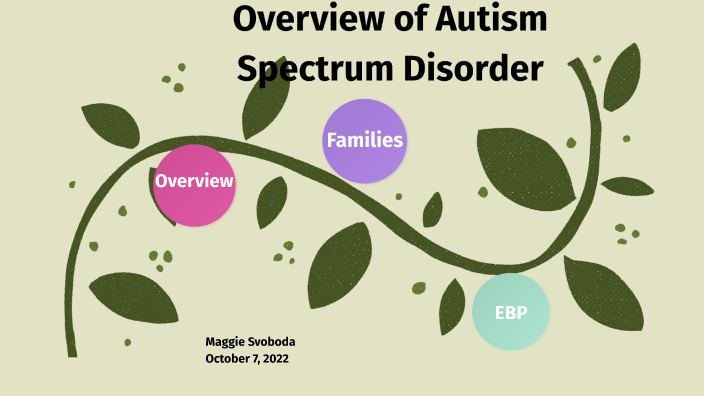Overview of Autism Spectrum Disorder by maggie svoboda on Prezi