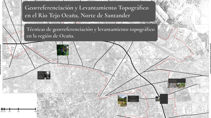Georreferenciación y Levantamiento Topográfico en Ocaña, Norte de Santander by Daniel Gaviria on ...