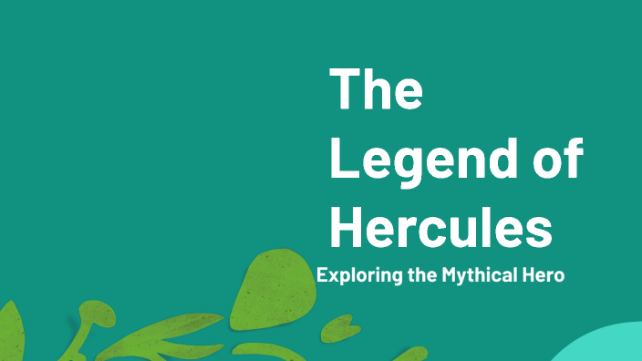 Greek Mythology- Hercules by avery benson on Prezi