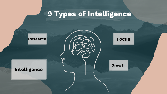 9 Types of Intelligence by Tomiko Reed on Prezi