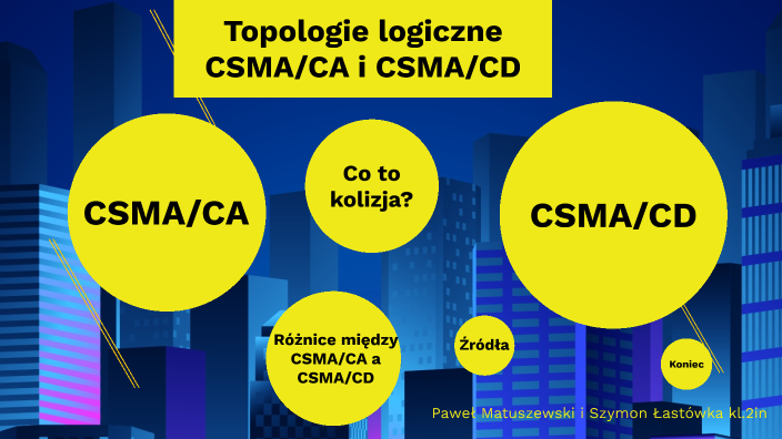 csma cd/ca by Szymon Łastówka on Prezi